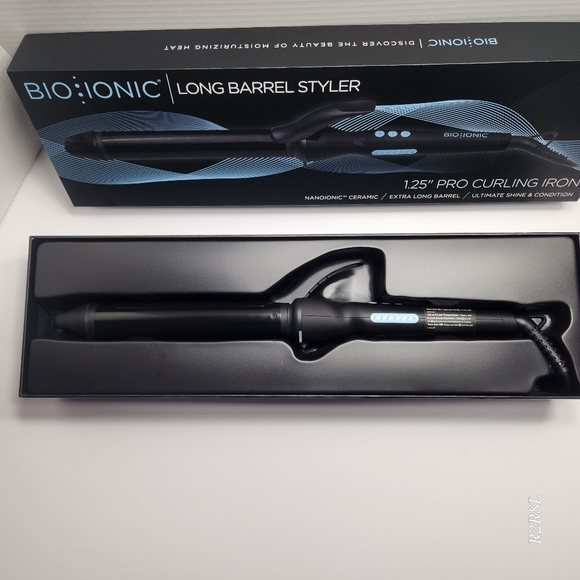 Bioionic | Hair | Bioionic 25 Long Barrel Curling Iron Nib | Poshmark